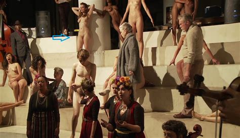 Naked Abigail Wright In The Delirium Constructions