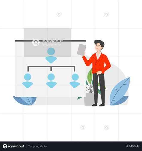 Man Showing Tree Structure Animation Free Download People Animations