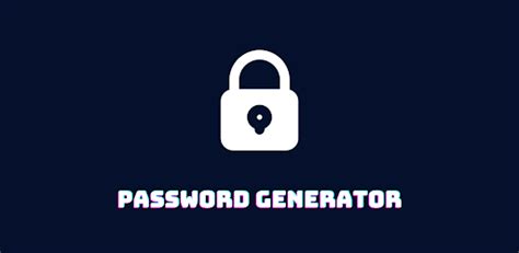 Password Generator Android App