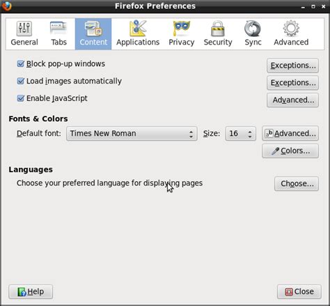 Firefox Fonts Gets Garbled Ask Ubuntu