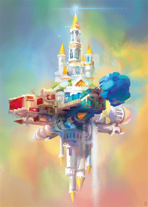 Artstation Lego Dreamzzz Realm Concept Art