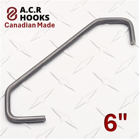 4 5mm 6v Hook 80 Lbs Weight Load Emerald Coatingsemerald Coatings