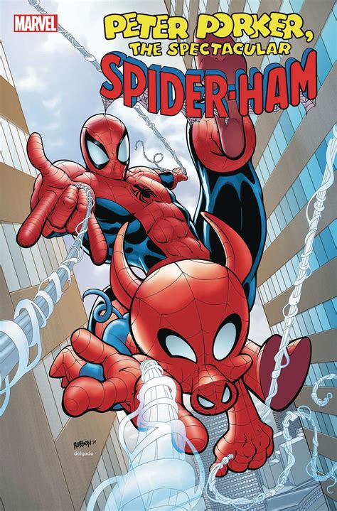 Spider Ham 1 Robson Cover Fresh Comics