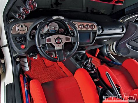 Custom Acura Rsx Interior