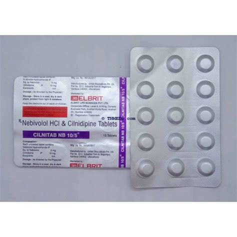 Cilnitab Nb 105mg Tablet ↑ Buy Online ★ 𝐋𝐎𝐖 𝗣𝗿𝗶𝗰𝗲 ★ View Uses Side