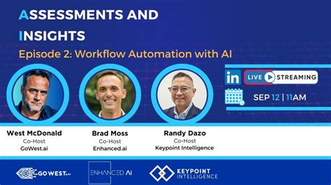 Keypoint Intelligence On Linkedin Workflowautomation Ai Automation