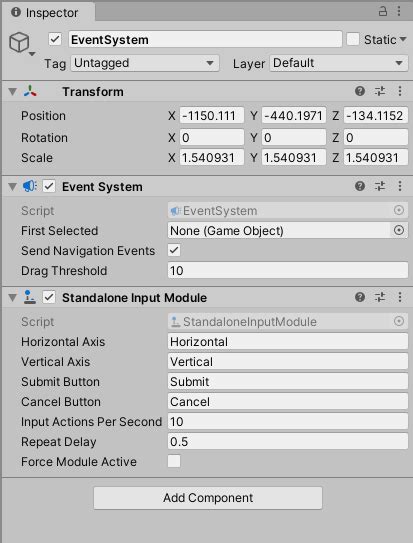 buttons don t respond unity engine unity discussions