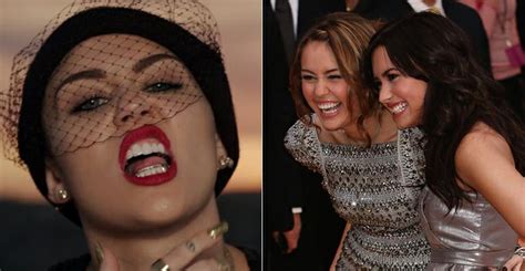 Demi Lovato Se Preocupa Com Fase Festeira De Miley Cyrus