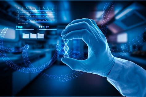Premium Photo Biotechnology Specialist In The Laboratory Conducting