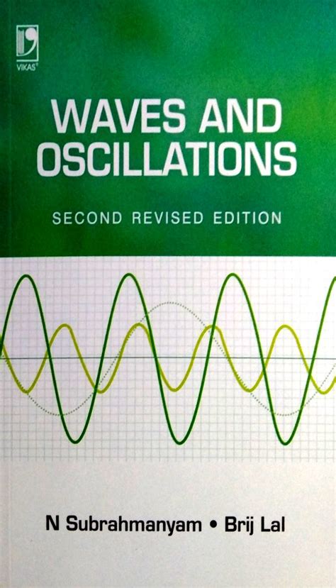Waves And Oscillations Heritage Publishers And Distributors Pvt Ltd