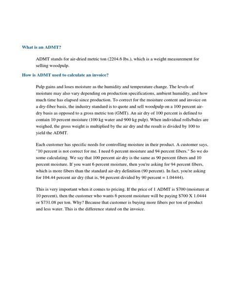 What Is An Admt Pdf