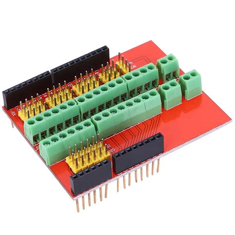 Terminal Expansion Board For R3 Interactive Media Module Accessory Screw Shield V3 Daboolka