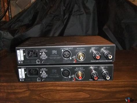 Gan Mono Block Audio Amplifier Pair Photo 5450956 Canuck Audio Mart