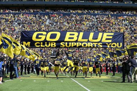 Photo Nike Unveils New Amarillo Color For Michigan The Spun