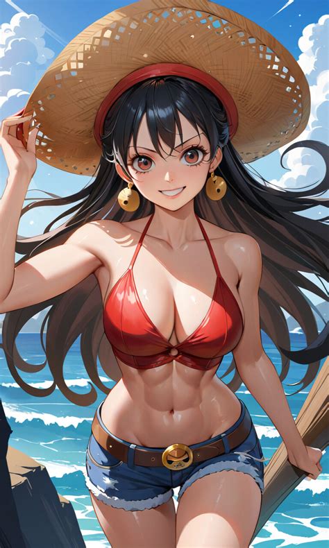 Artstation One Piece Beauties A Sexy Anime Girl Reimagining 40 Items Artworks