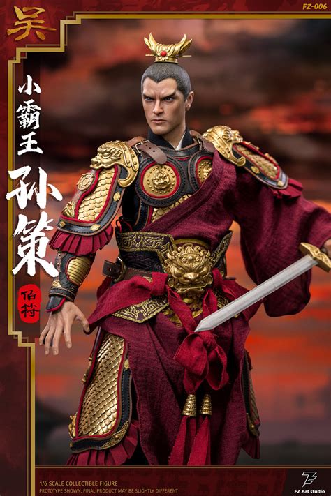 Fz Art Studio Haoyutoys Three Kingdoms Sunce Action Figure Model In Stock Ebay