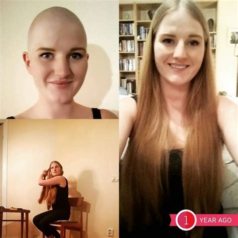 Pin By Raj Raj On Quick Saves Shaved Hair Women Before And After
