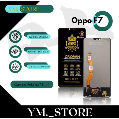 Jual Lcd Touchscreen Oppo F7 A3 Original Complete Fullset Shopee