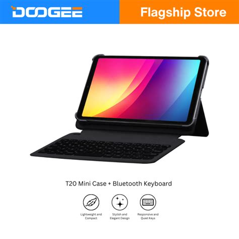 Doogee Keyboard And Case Lightweight Compact Stable Structure T Pro T T S T