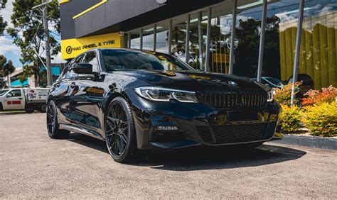 Bmw 3 Series G20 Black Vossen Hf 7 Wheel Front