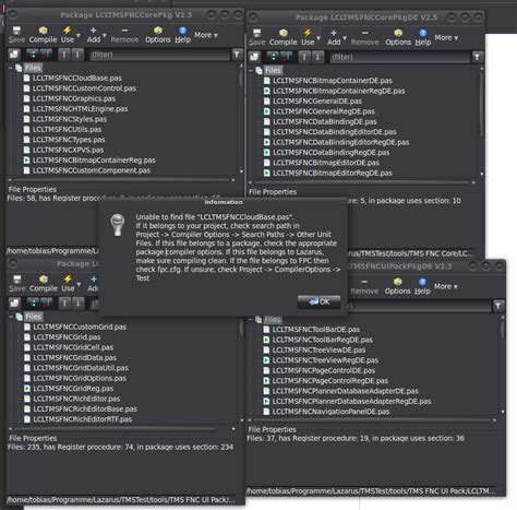 Cant Compile Tms Fnc Ui Pack In Lazarus Tms Fnc Ui Pack Tms