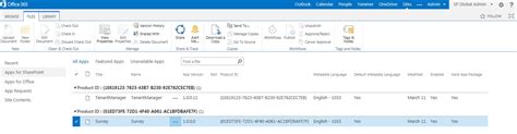 Sharepoint Addin Office 365 New App Option Missing To Add App To