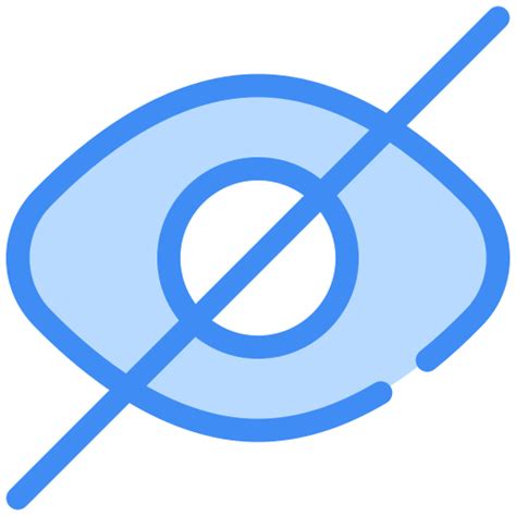 No View Free Signaling Icons