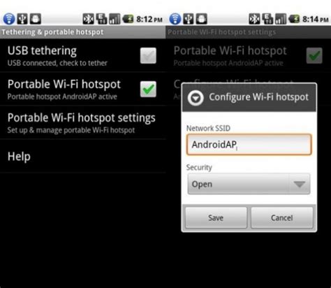 Android To Include WiFi And USB Tethering