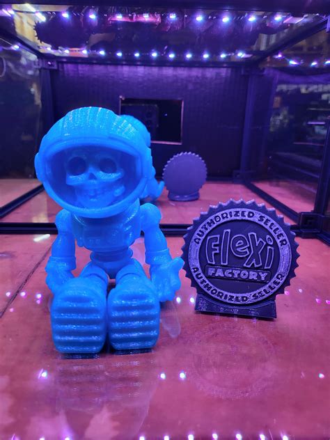 3d Printed Articulated Astronaut Skeleton Etsy
