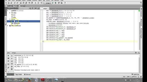 RAMLY RAMADHANI D4TKJMD ITB SEAMOLEC 9 SLICE GOLANG YouTube