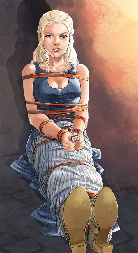 Daenerys Captured By Lostonezero On Deviantart In 2023 Princess Zelda
