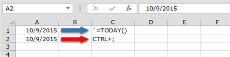 Creating Date And Time Stamp Microsoft Excel Tips From Excel Tip