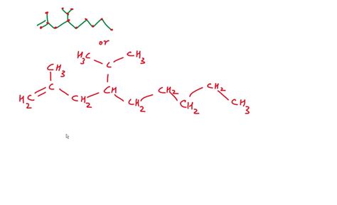 Solved Provide The Correct Iupac Name For The Skeletal Line Bond Structure Shown Here