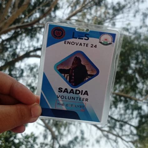 Thrilled To Have Been A Part Of Les Enovate 2024 As A Volunteer At The Ghulam Ishaq Khan