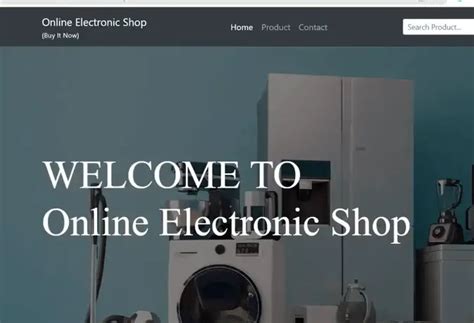 Electronic Item Shop Project In Java Using Jsp And Servlet Codebun