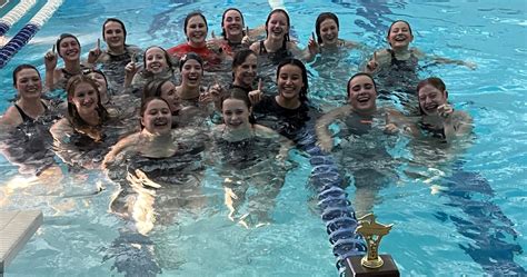 Lady Tigers Swim And Dive Wins The Scc Conference Championship