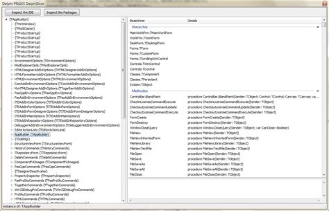Oop Full Vcl Class Browser For Delphi Stack Overflow