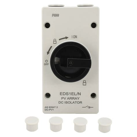 Interruptor Aislador Interruptor Aislador Fotovoltaico Cc 32a Ip66