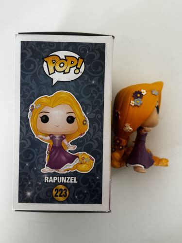 Funko Pop Rapunzel Disney Tangles 223