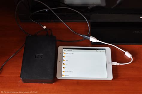 Подключение планшета через Usb