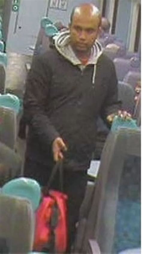 Cctv Released Of Man Police Want To Speak To After Two Women Are