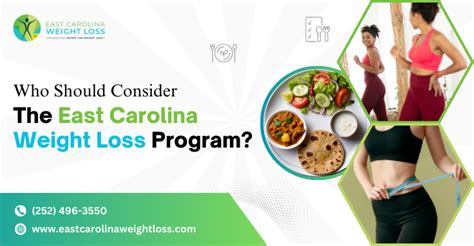 Who Should Consider The East Carolina Weight Loss Program East