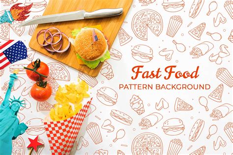 Premium Vector Hand Drawn Pattern Background