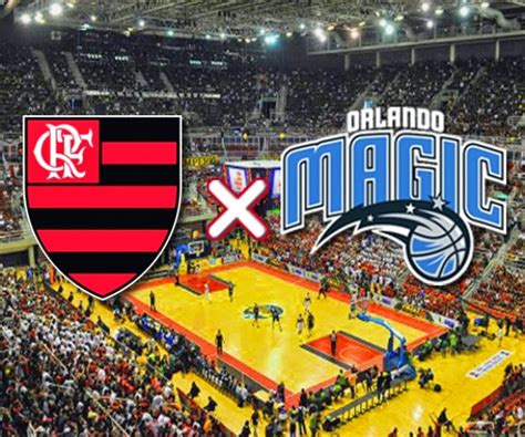ESTÁDIOS E ARENAS FLAMENGO X ORLANDO MAGIC