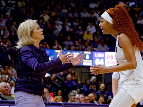 Kim Mulkey Covered Up Rumored Angel Reese Fight With Lsu Teammates In Front Of Recruits