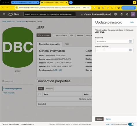 Introducing Sql Developer Web To Oracle Cloud Infrastructure