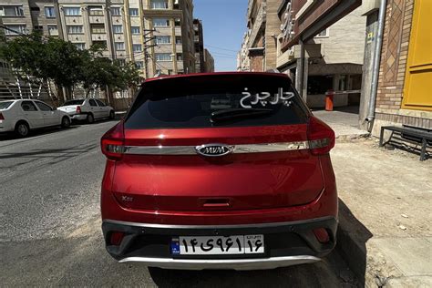 ام وی ام X22 کارکرد ۱۱۶هزار کیلومتر بدنه کاپوت تعویض اتوماتیک و