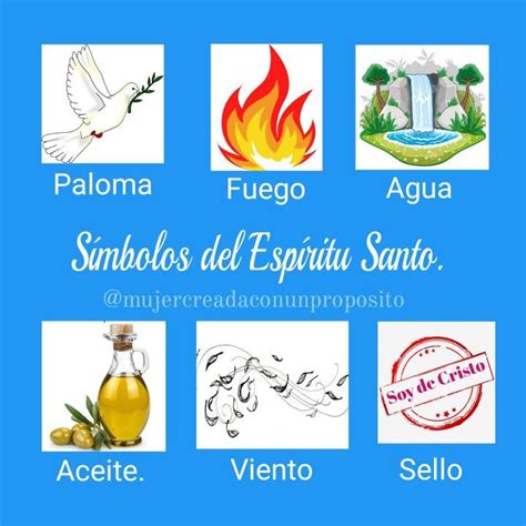 Pin De S🆎e💝 En Espiritu Santo Signos Del Espiritu Santo Espiritu