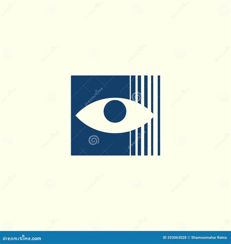 Lens Logo Vector Illustration 179480300