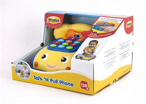 Winfun Win Talk N Pull Phone 0663 01 Toys 4 You